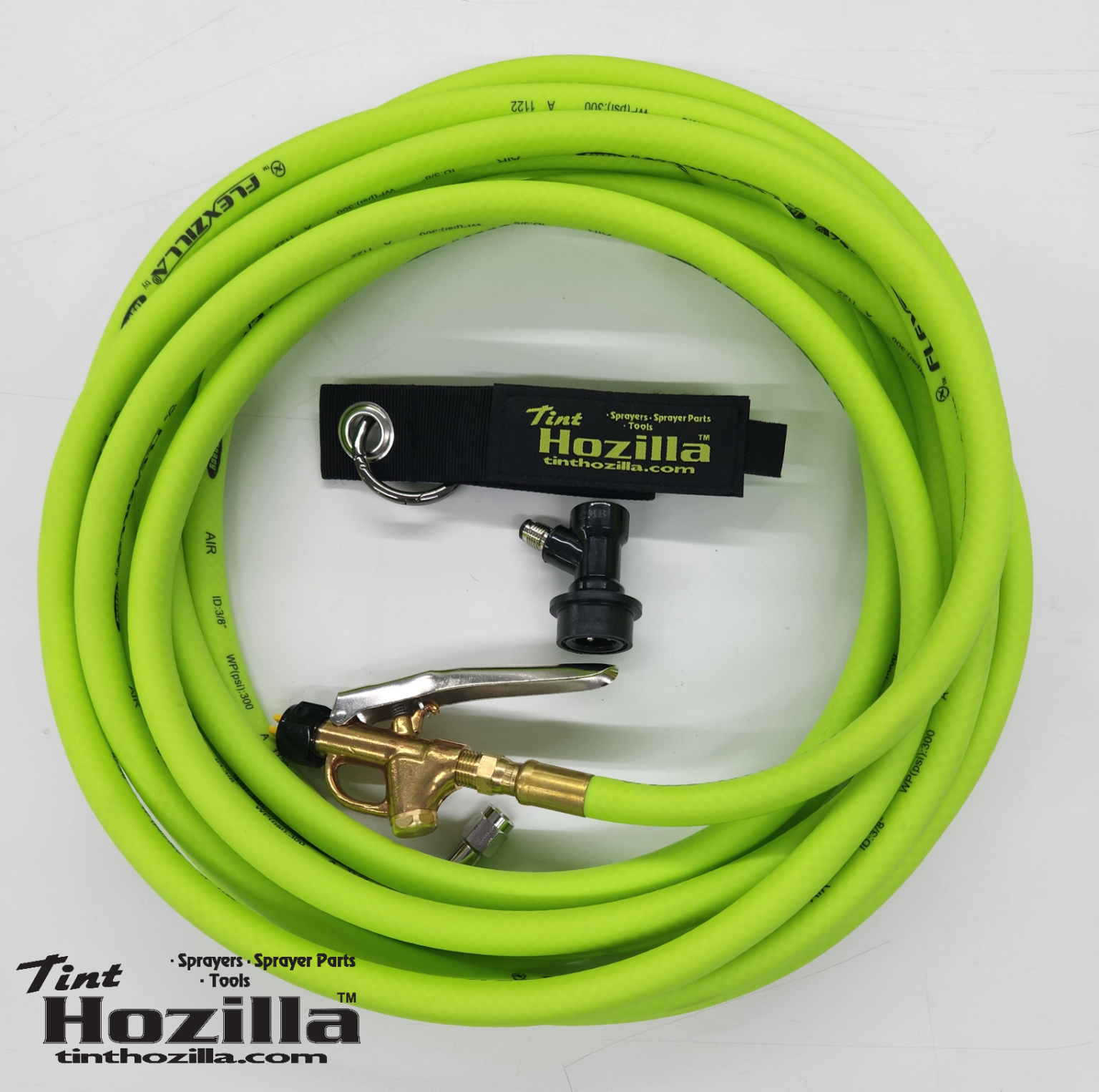 Hose Assembly for Kegs (brass trigger) – Tint Hozilla Store