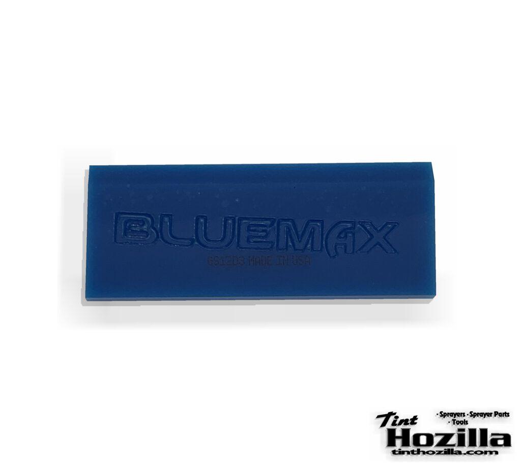 Blue Max 5″ Squared Squeegee – Tint Hozilla Store