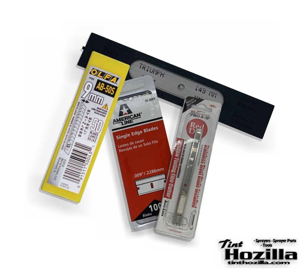 Window Tint Knives | Window Tint Blades | Window Tint Tools