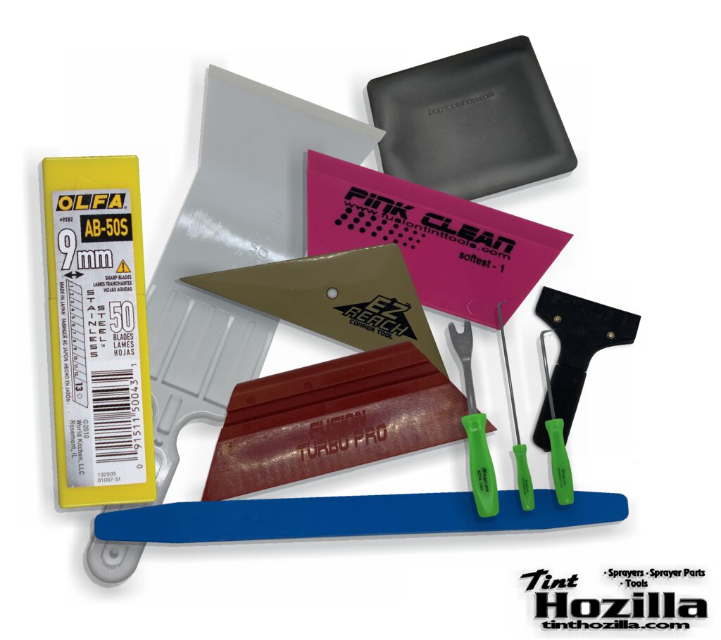Tint Tools | Automotive Window Tint Installation Tools