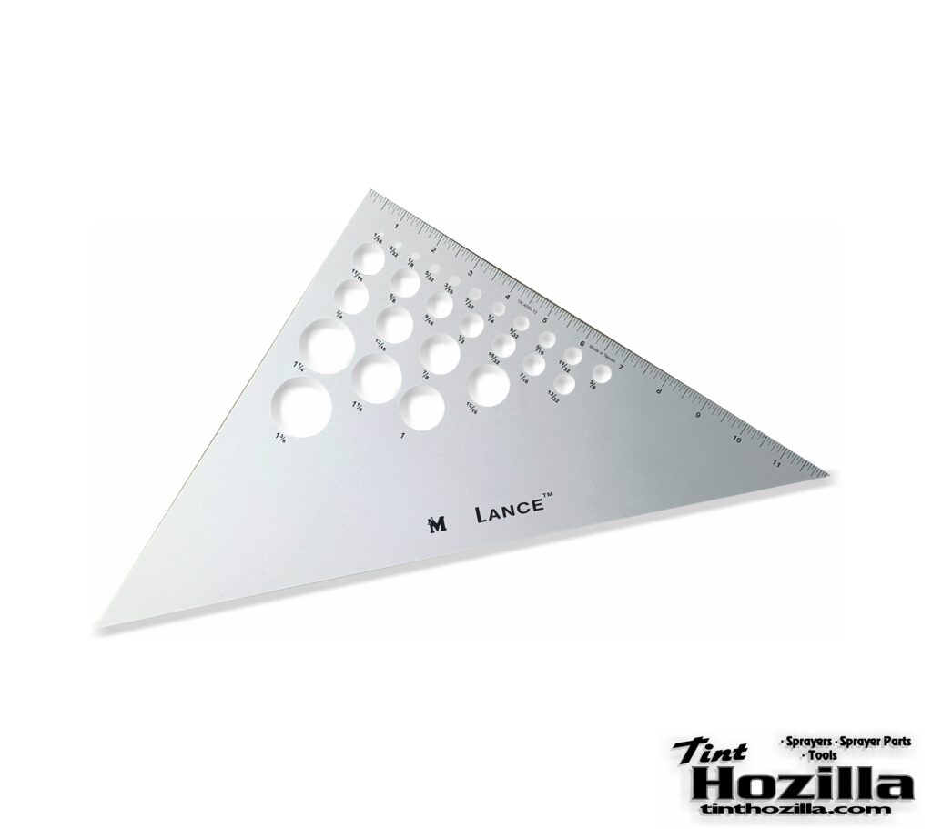 12" Circle Template - TintHozilla