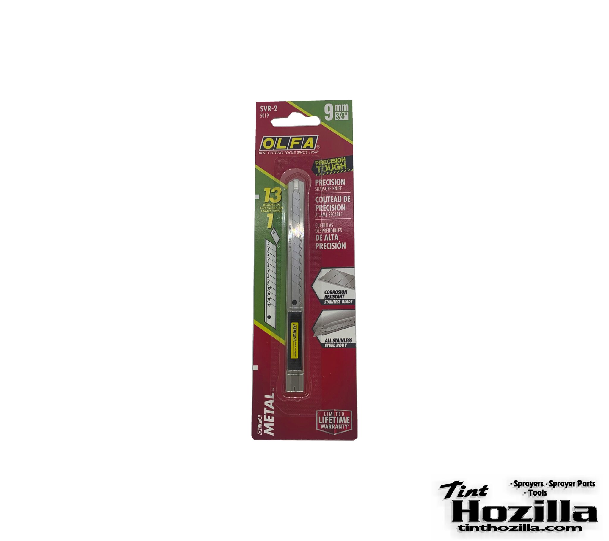 Olfa "Silver 2" Knife - TintHozilla